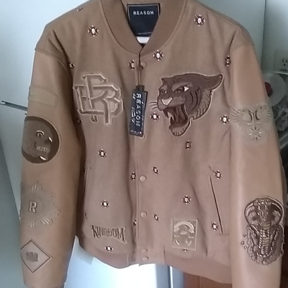 Reason | Jackets & Coats | Mens Reasons Varsity Jacket | Poshmark